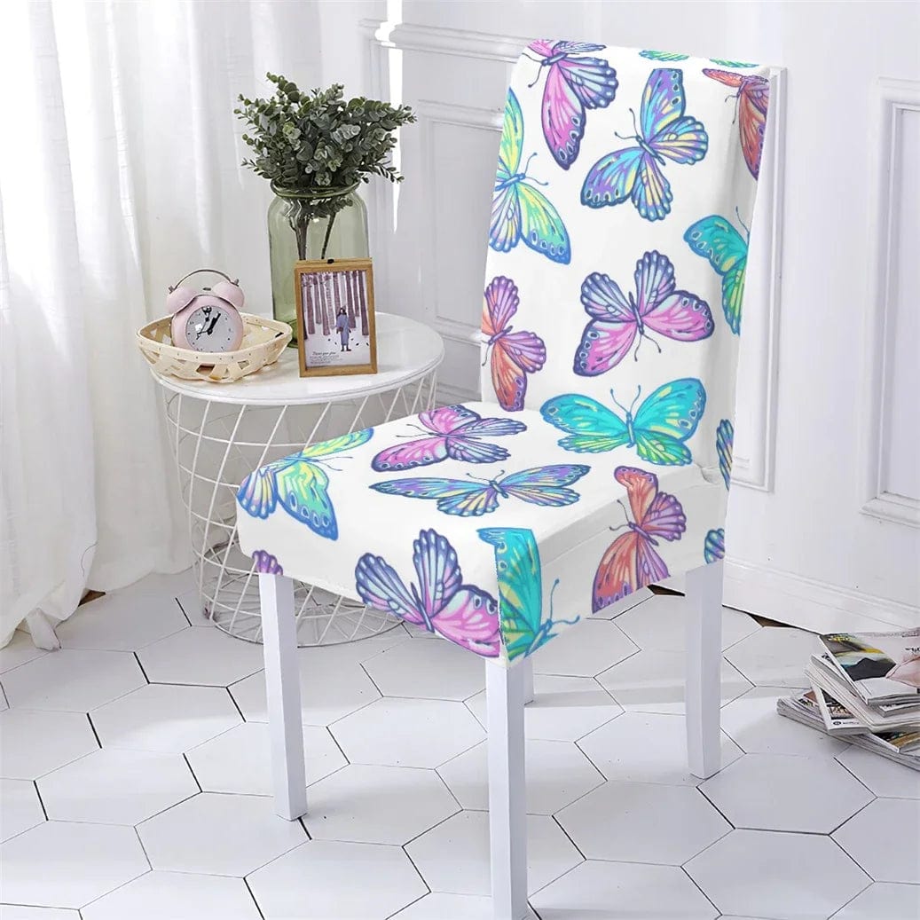Original butterfly chair cover - colorful and unique design – Butterfly ...